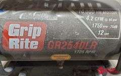 Grip Rite GR2540LR Portable Air Compressor - 150 PSI/4 Gallon - Adam ...