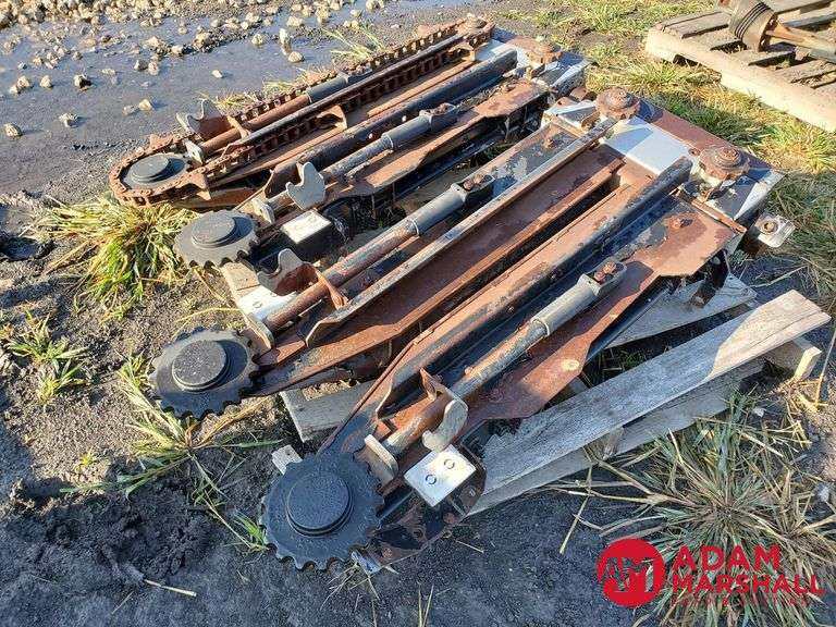 (2) Geringhoff Corn Head Gear Box - Adam Marshall Land & Auction, LLC
