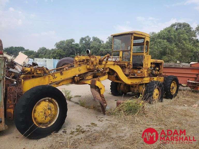 Road Grader *Parts Only* - Adam Marshall Land & Auction, LLC