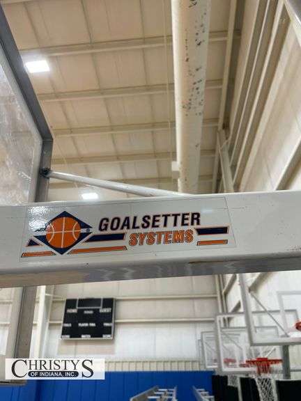 Goalsetter Systems Portable Basketball Goal - Christys