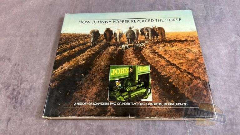 1988 "How Johnny Popper Replaced The Horse" - Aumann Auctions, Inc.