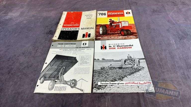 (4)-International Harvester Literature - Aumann Auctions, Inc.