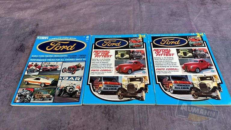 (3)-Petersen's Complete Ford Book - Aumann Auctions, Inc.