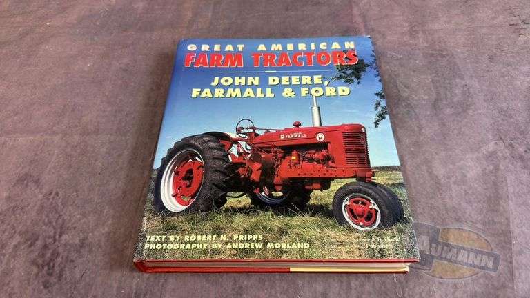 1998 "Great American Farm Tractors" - Aumann Auctions, Inc.