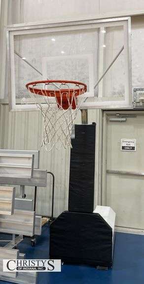 Goalsetter Systems Portable Basketball Goal - Christys