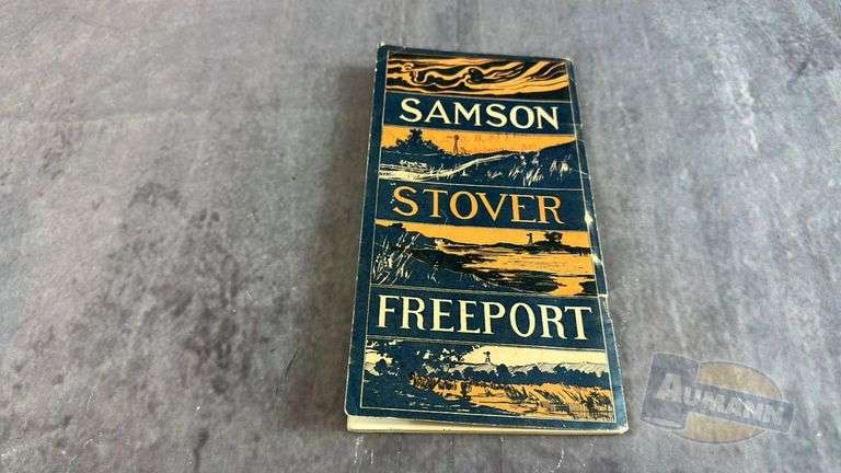 Stover Manufacturing Samson WIndmills Catalog - Aumann Auctions, Inc.