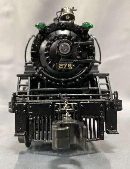K-Line ATSF Pacific Semi-Scale Die Cast Steam Engine & Tender, K3330 ...