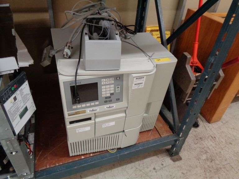 1 -HPLC SYSTEM WITH AUTOSAMPLER - Matthews Auctioneers