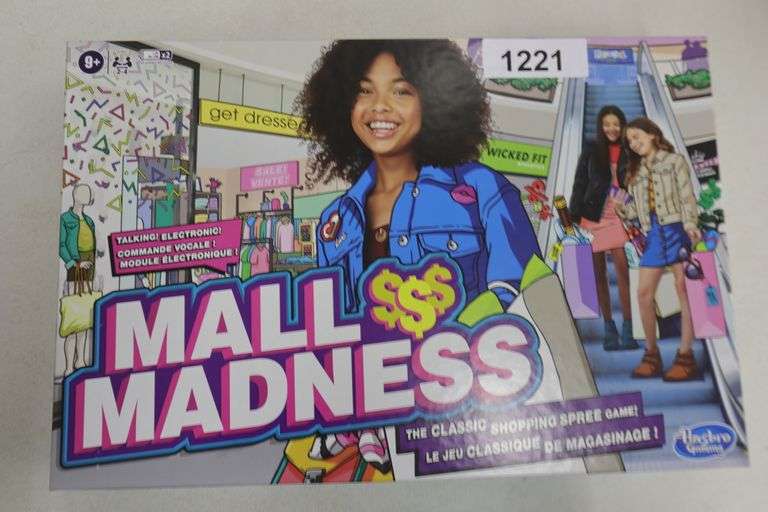 Mall Madness Game - Matthews Auctioneers