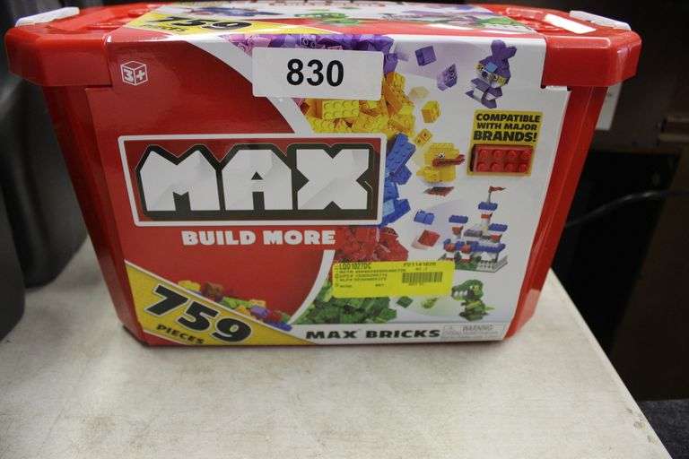 Max Build More Bricks - Matthews Auctioneers