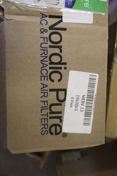 Case of AC Filters - Matthews Auctioneers