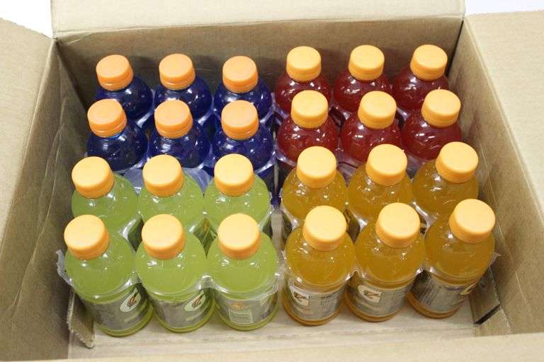 Case of Gatorade - Matthews Auctioneers