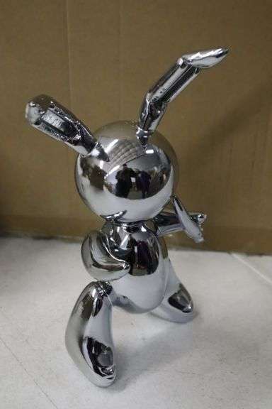 Metal Rabbit - Matthews Auctioneers