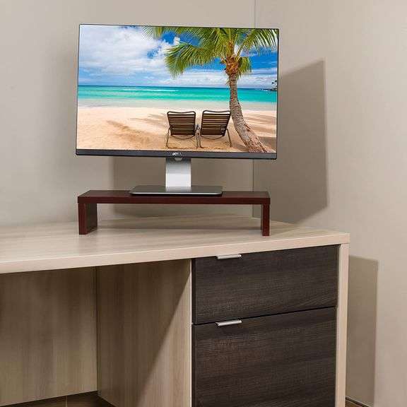 Basic Monitor Stand - Matthews Auctioneers