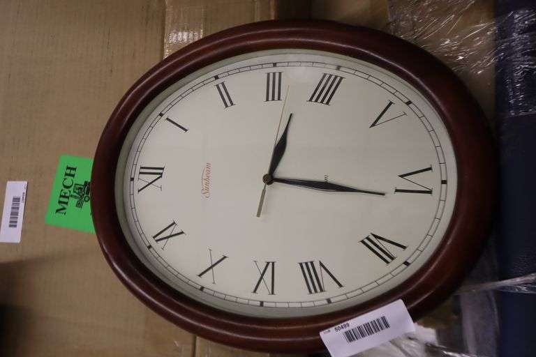 Sunbeam Clock - Matthews Auctioneers