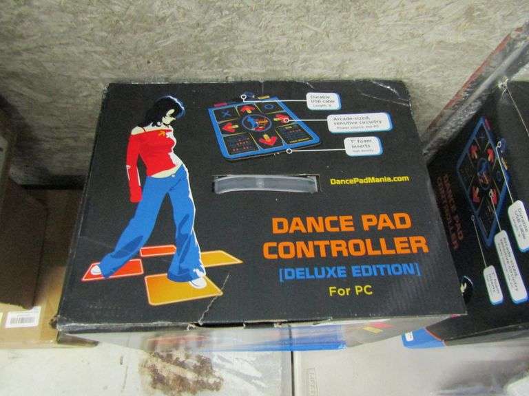 Deluxe Dance Pad Controller for PC - Matthews Auctioneers
