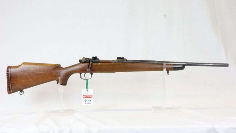Waffenfabrik AN900 8MM Mauser - Matthews Auctioneers