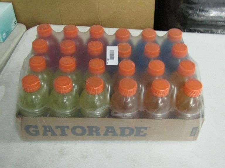 Case of Gatorade - Matthews Auctioneers