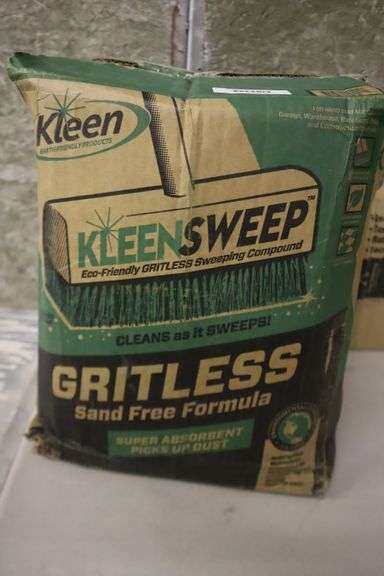 Kleensweep Sweeping Compound 50 lb - Matthews Auctioneers