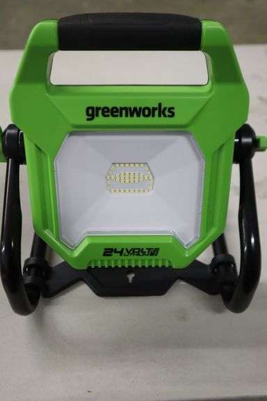 Greenworks 24v Work Light - Matthews Auctioneers