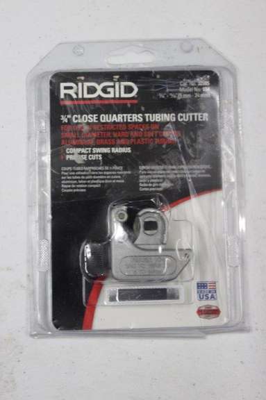 Rigid Close Quarters Tubing Cutter - Matthews Auctioneers