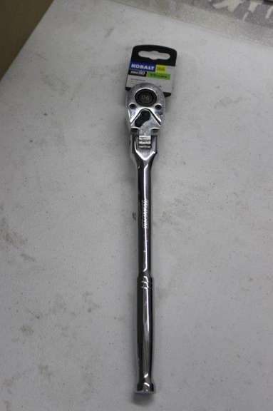 Kobalt 1/2" Flex Head Ratchet - Matthews Auctioneers