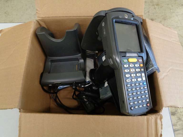1 -RF INVENTORY SCANNER - Matthews Auctioneers