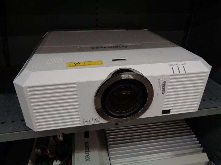 1 -MITSUBISHI PROJECTOR - Matthews Auctioneers