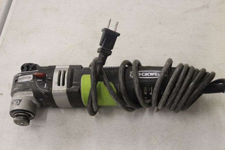 Rockwell Sonicrafter 4.2Amp Variable Speed Oscillating Multi-Tool ...
