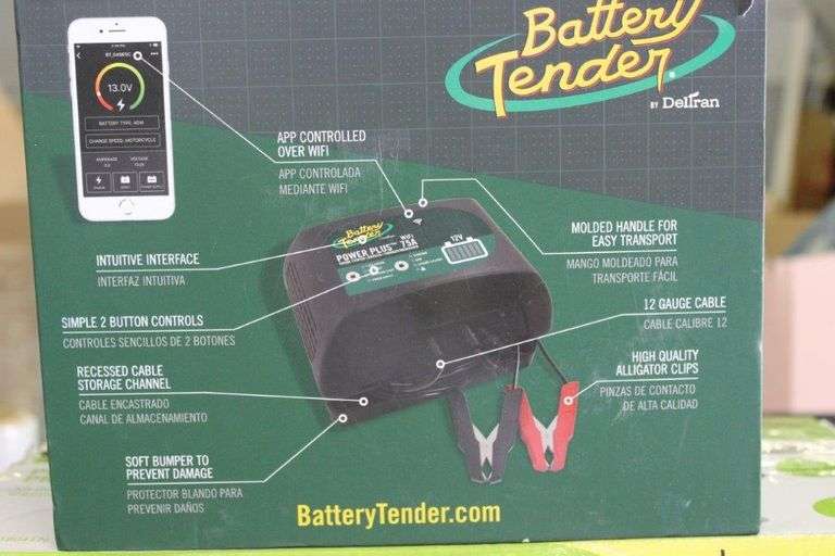 Battery Tender Power Plus 75A 12V Battery Charger - Open Box/7-Day ...
