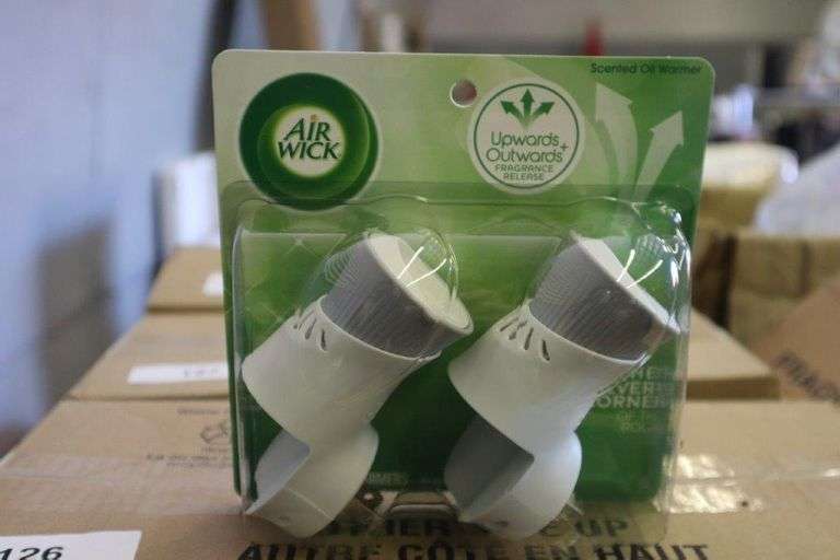 3 Boxes of New Air Wick Dispensers - Matthews Auctioneers