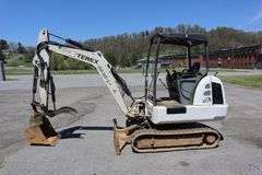 TEREX Hr-16 Excavator - Matthews Auctioneers