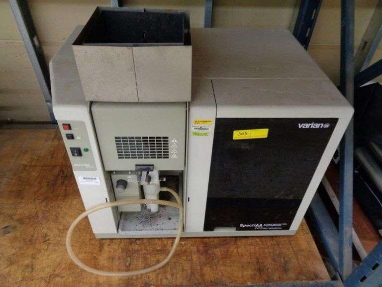 1 Atomic Absorption Spectrometer Matthews Auctioneers