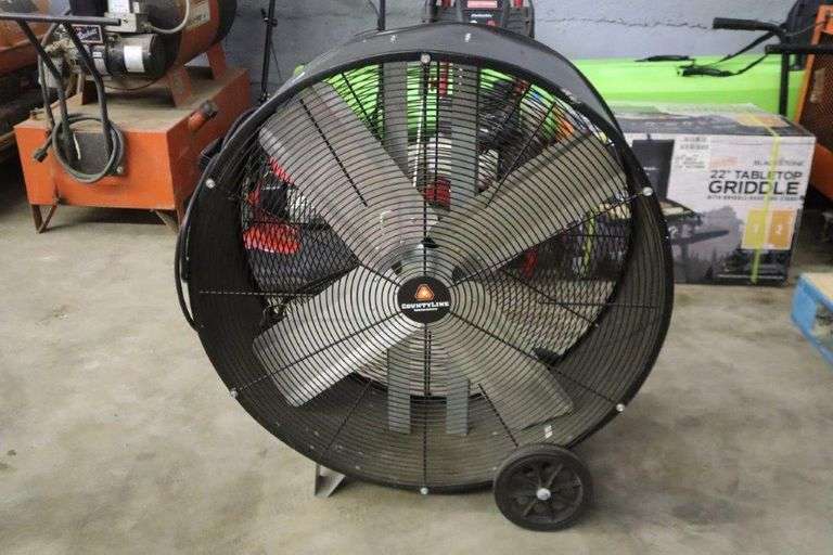 Large Shop Fan - Matthews Auctioneers