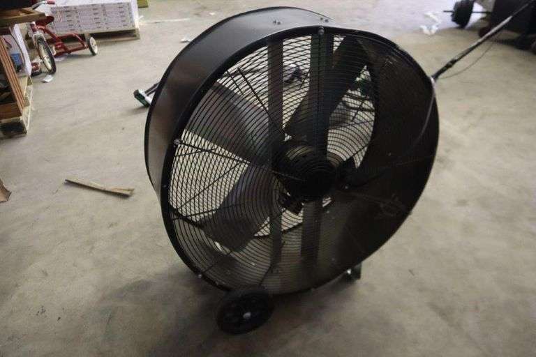 Large Shop Fan - Matthews Auctioneers