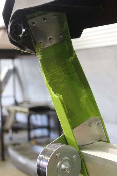 Damaged Ladder - Matthews Auctioneers