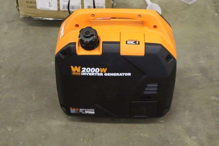 New Wen 2000W Inverter Generator - Matthews Auctioneers