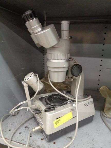 1 -OLYMPUS MICROSCOPE - Matthews Auctioneers