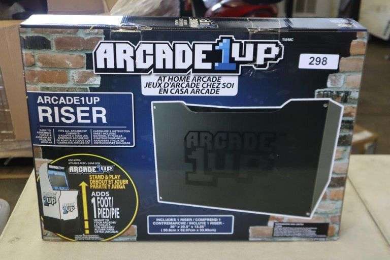 Arcade 1up Game Riser - Matthews Auctioneers