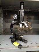 1 -SPENCER MICROSCOPE - Matthews Auctioneers