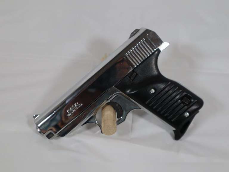 Lorcin Model L380 .380 Cal Auto w/ Shoulder Holster - Matthews Auctioneers