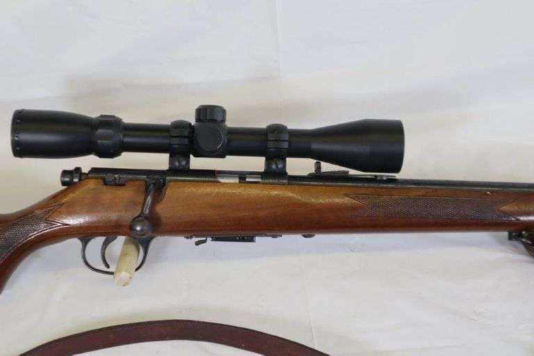 Marlin Model 782 22WMR Micro Groove - Matthews Auctioneers