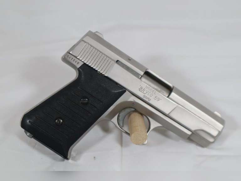 Bryco Arms Jennings Model 48 380 Auto Pistol - Matthews Auctioneers