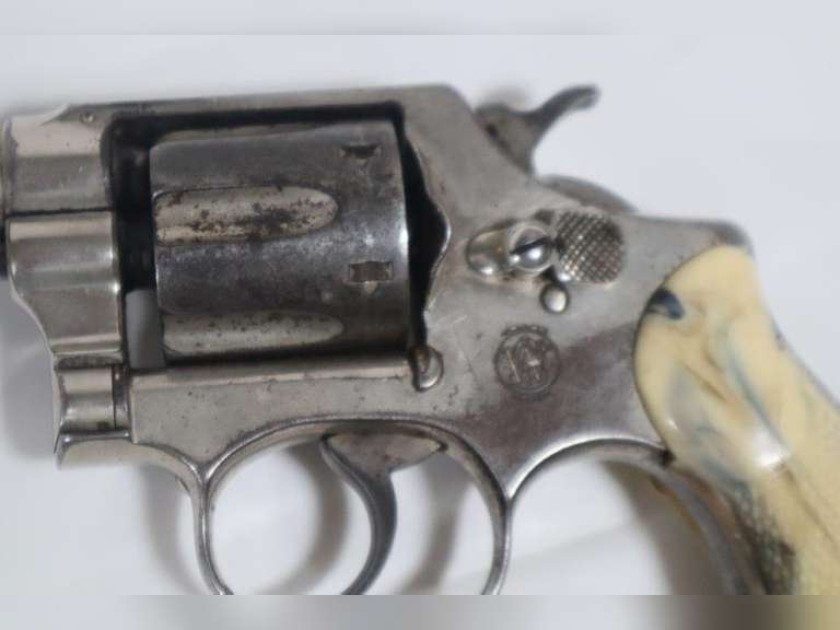 Smith & Wesson 32 Long OTG Revolver - Matthews Auctioneers