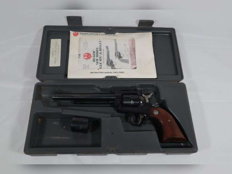 Ruger 22 Cal. Single-Six Revolver w/ Long & Magnum Cylinders - Matthews ...