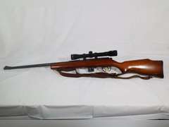 Marlin Model 25MN Micro Groove 22 MAG Rifle w/ Scope - Matthews Auctioneers