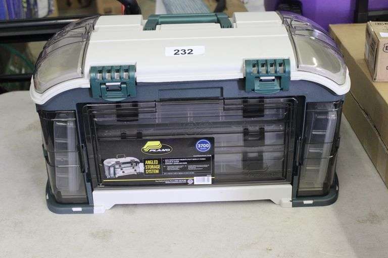 Plano 3700 Series Tackle Box - Matthews Auctioneers