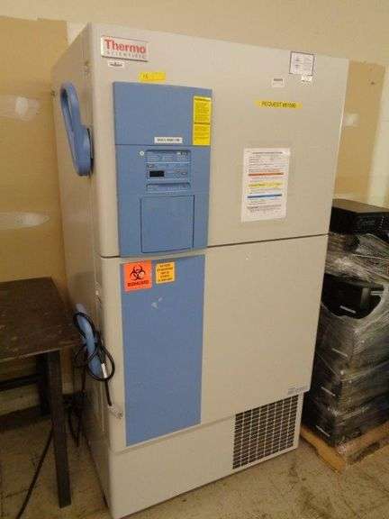 1 -THERMO SCIENTIFIC -80 FREEZER - Matthews Auctioneers