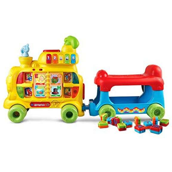Vtech Alphabet Ride On Train - Matthews Auctioneers