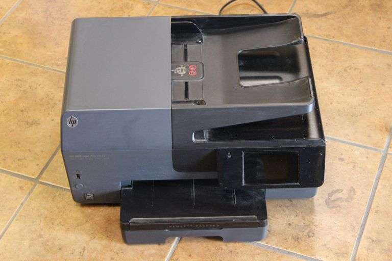 HP Office Jet Pro 6835 Printer - Matthews Auctioneers